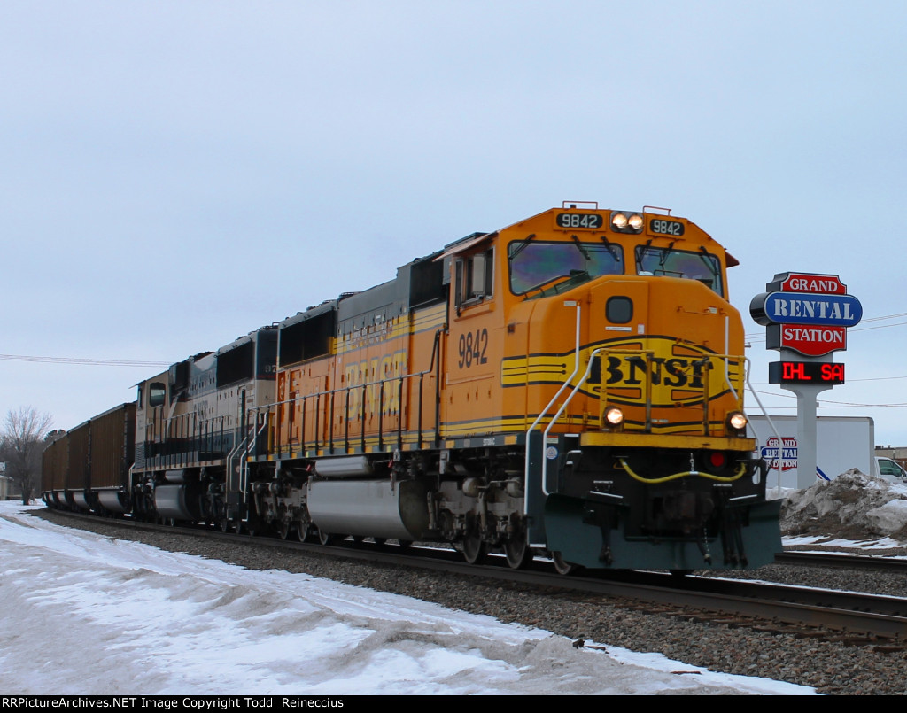 BNSF 9842